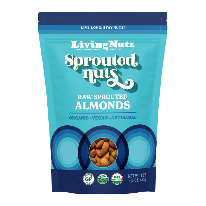 Organic Sprouted Almonds