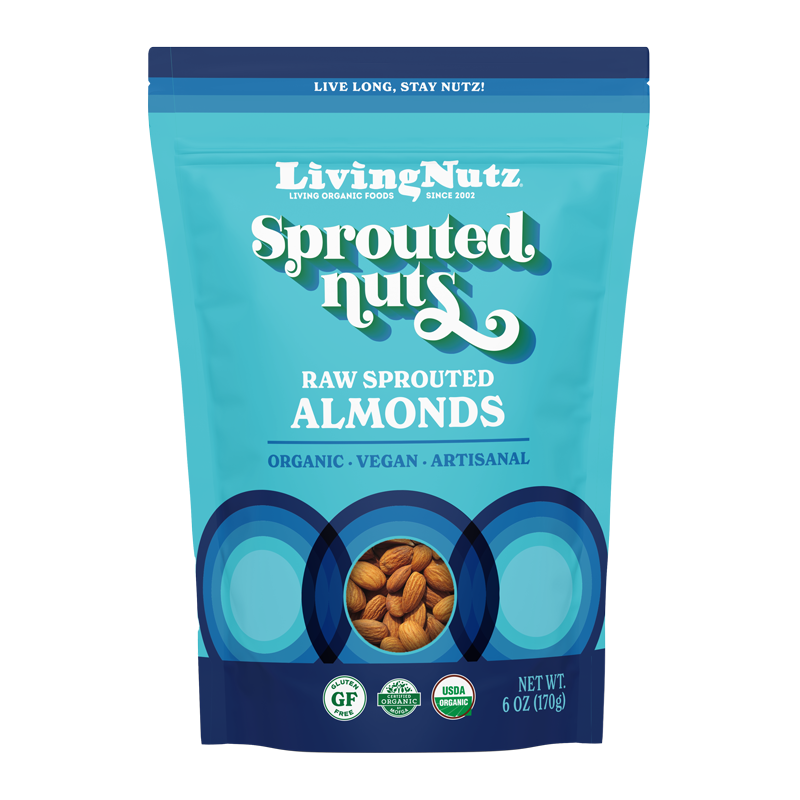 Home All Organic Sprouted Almonds GROWN IN SPAIN