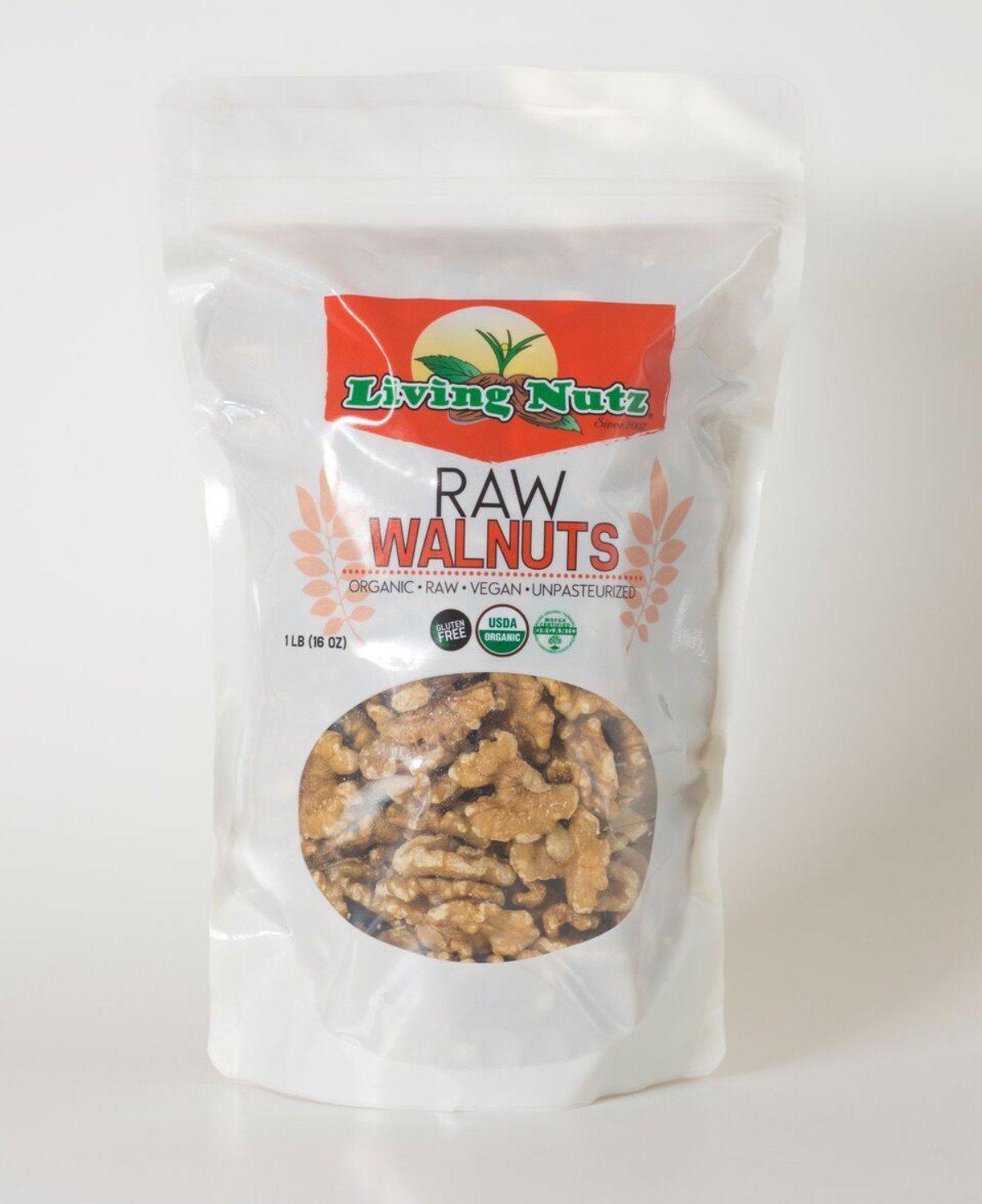 Home All Organic Raw Walnuts