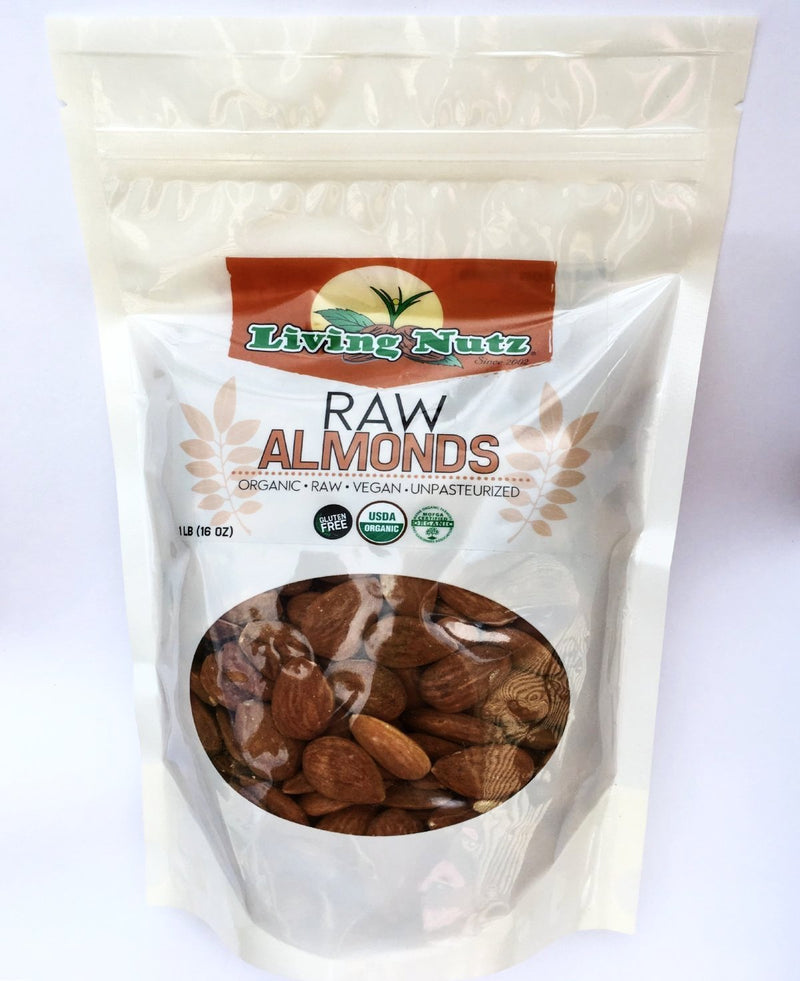 Home All Organic Raw Almonds